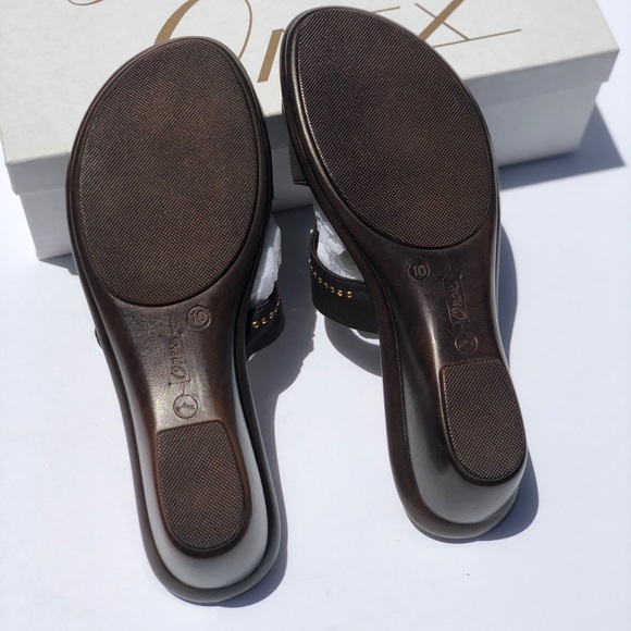 Onex | Shoes | Finest By Onex Stormy Chocolate Brown Sandals | Poshmark